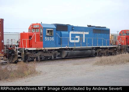 GTW SD40-2 5936